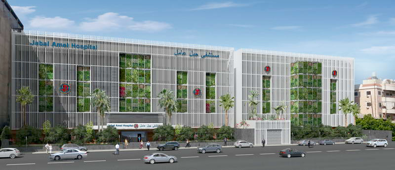 Jabal Amel Hospital – Lebanon @ aat.architects