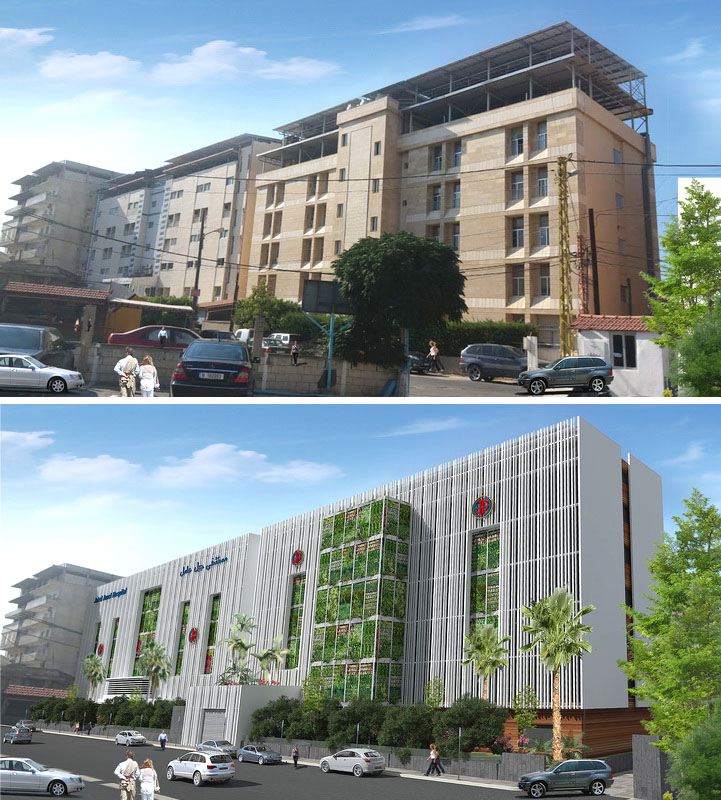 Jabal Amel Hospital – Lebanon @ aat.architects