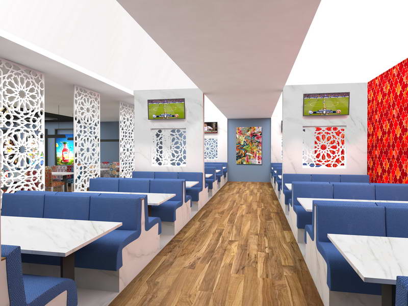 Al Fadda Restaurant -KSA @ aat.architects